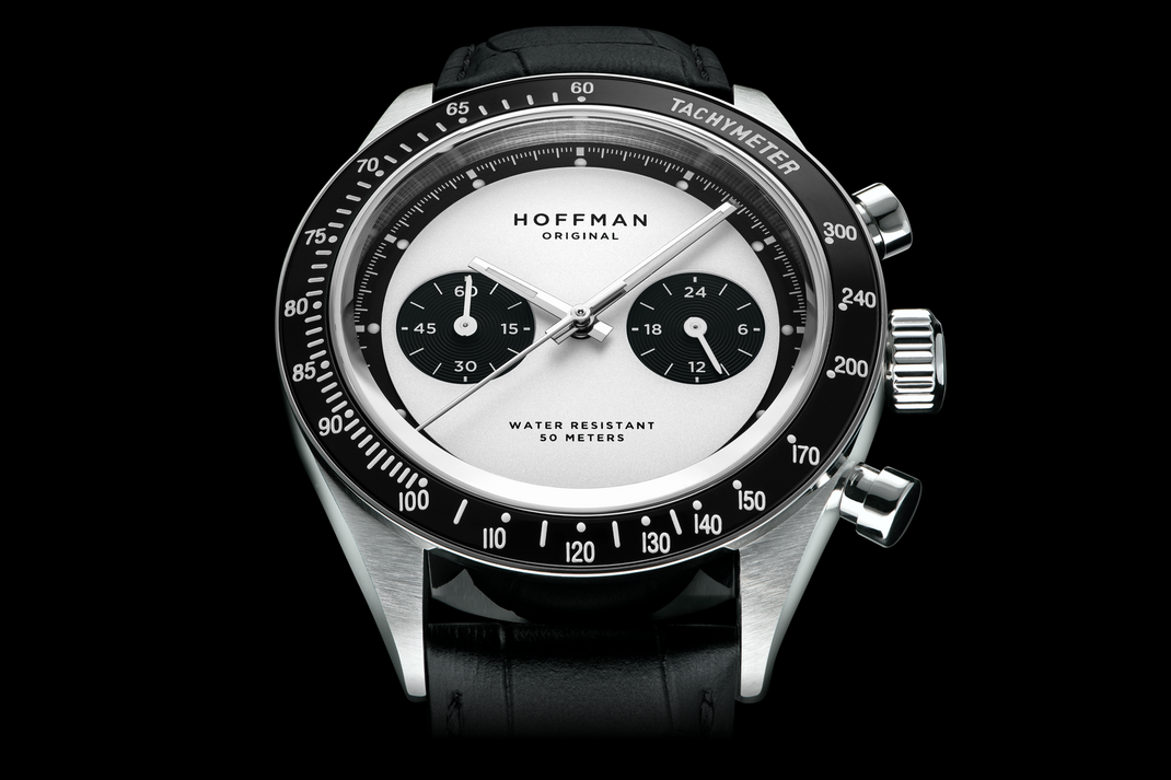 Chronograph 40mm - Steel | Panda Dial | Sports Watch – HOFFMAN
